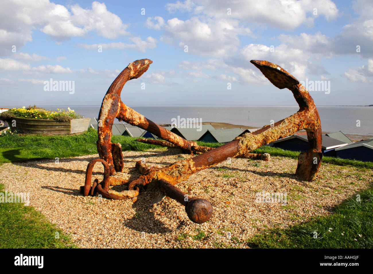 Crossed anchors hi-res stock photography and images - Alamy