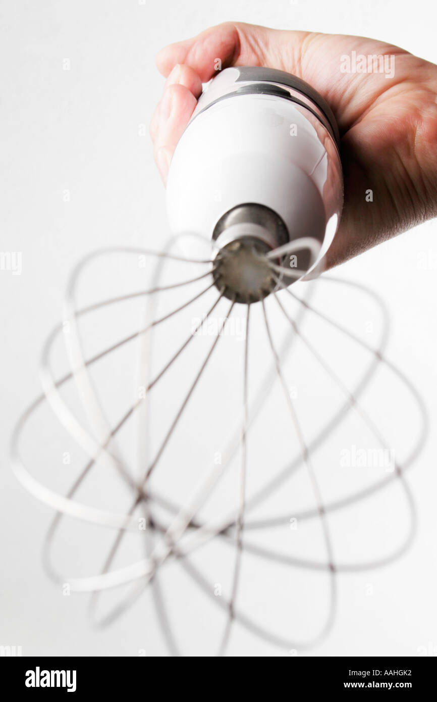 Hand held whisk hi-res stock photography and images - Alamy