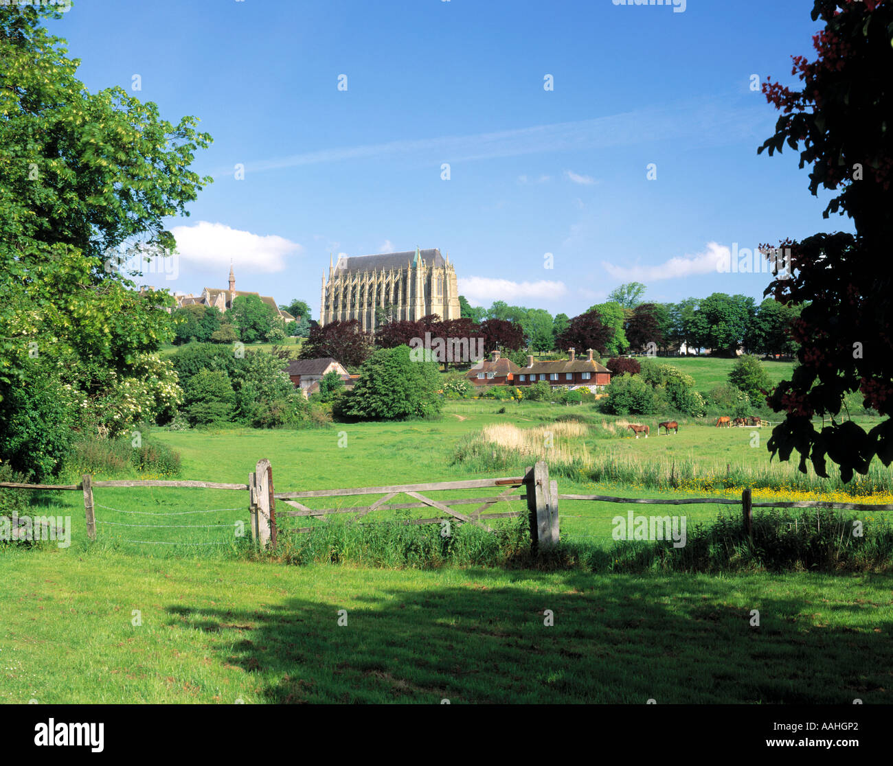 Lancing college south downs hi-res stock photography and images - Alamy