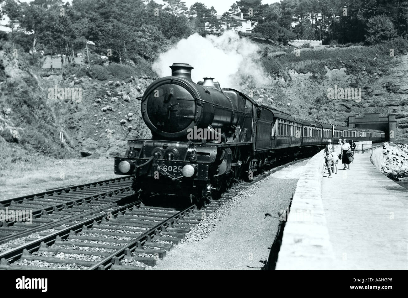 Torbay Express Steam Train High Resolution Stock Photography and Images ...