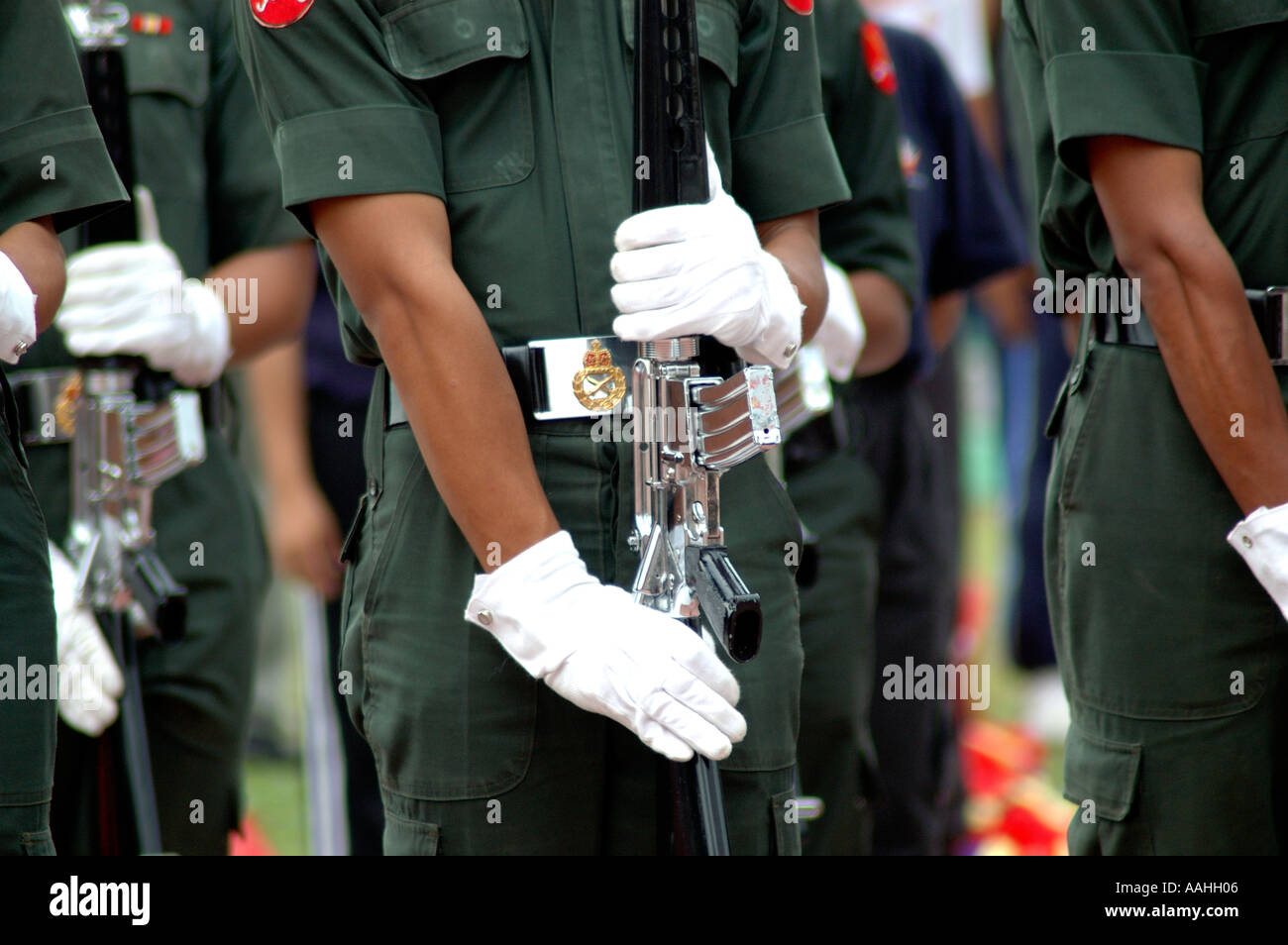 Malaysia Independance Day March Pass Stock Photo - Alamy