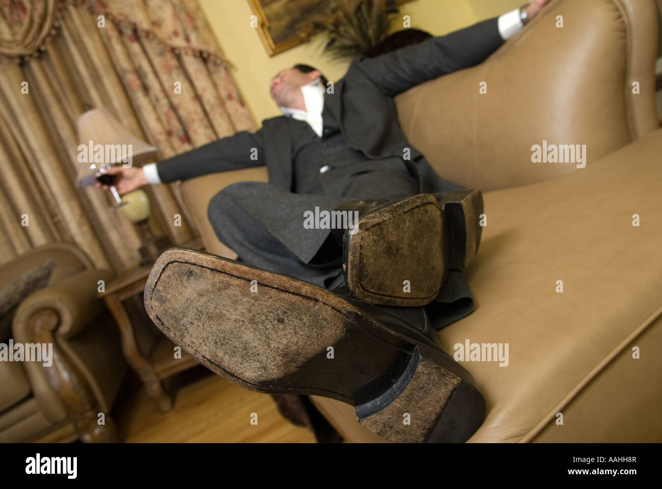 After a hard days work Stock Photo - Alamy