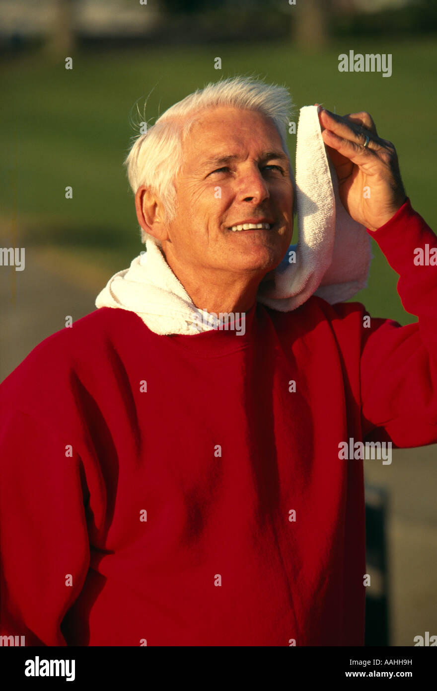 Wipe brow hi-res stock photography and images - Alamy