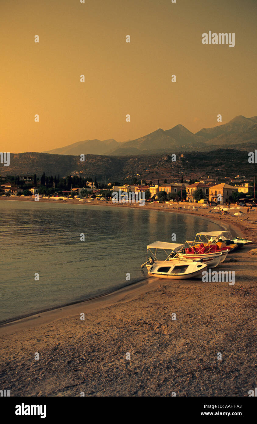 Stoupa greece beach mani hi-res stock photography and images - Alamy