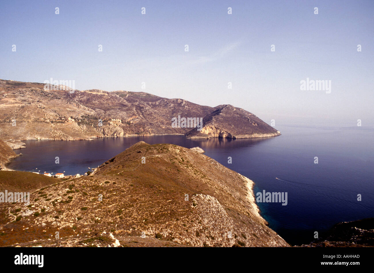 greece peloponnese mani peninsula a view near gerolimenas Stock Photo ...