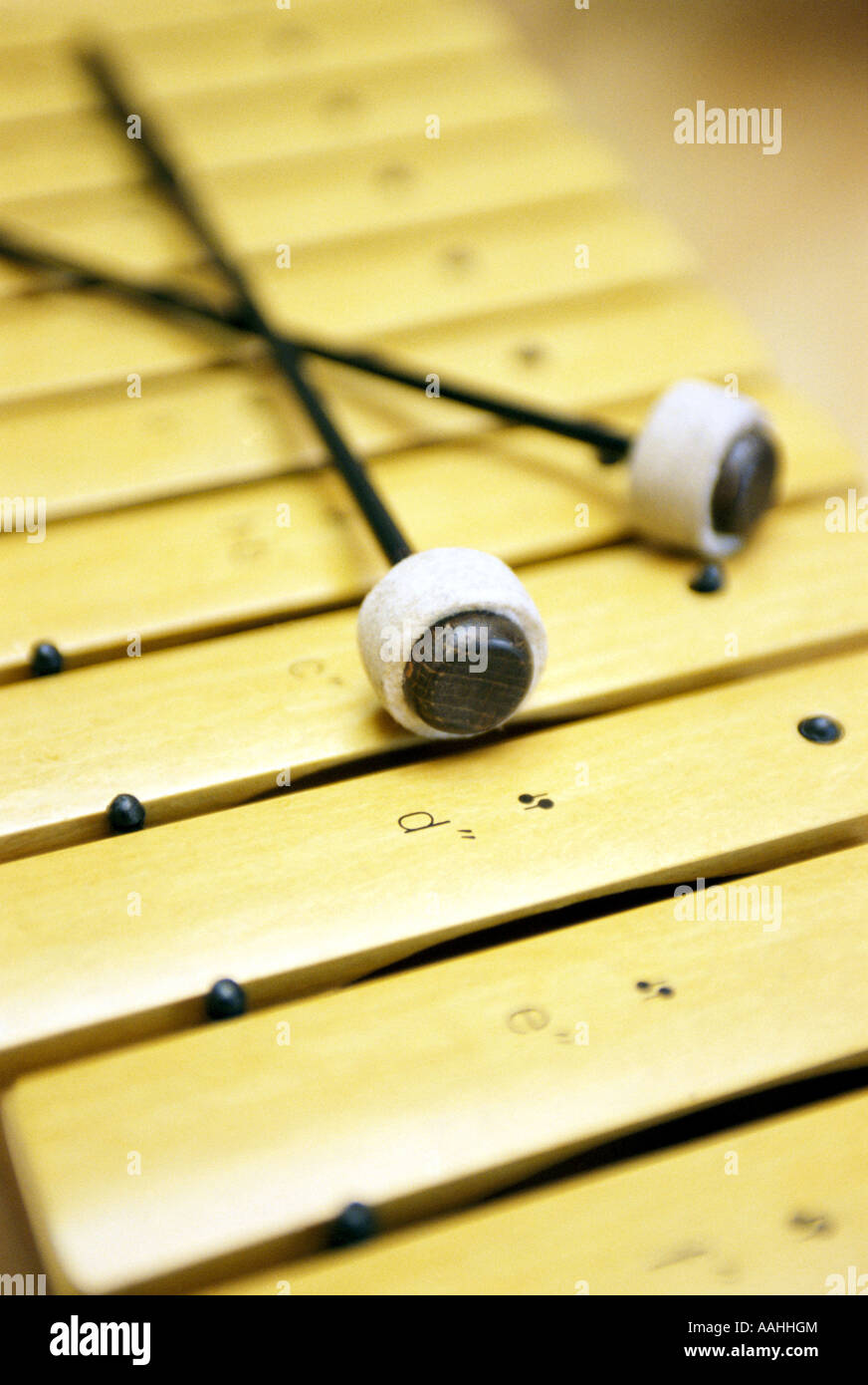 Xylophone musical instrument hi-res stock photography and images - Alamy