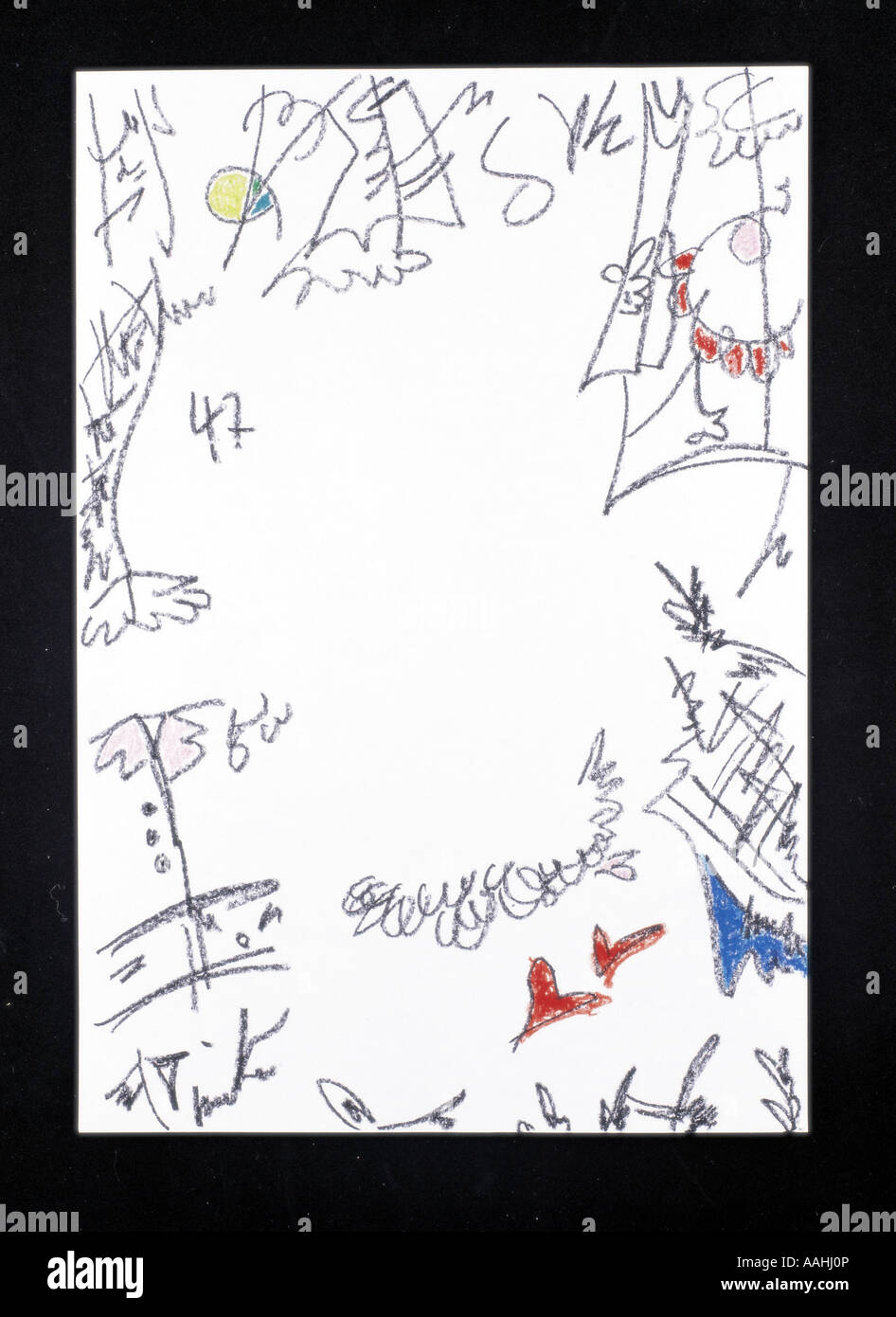 Scribblin hi-res stock photography and images - Alamy