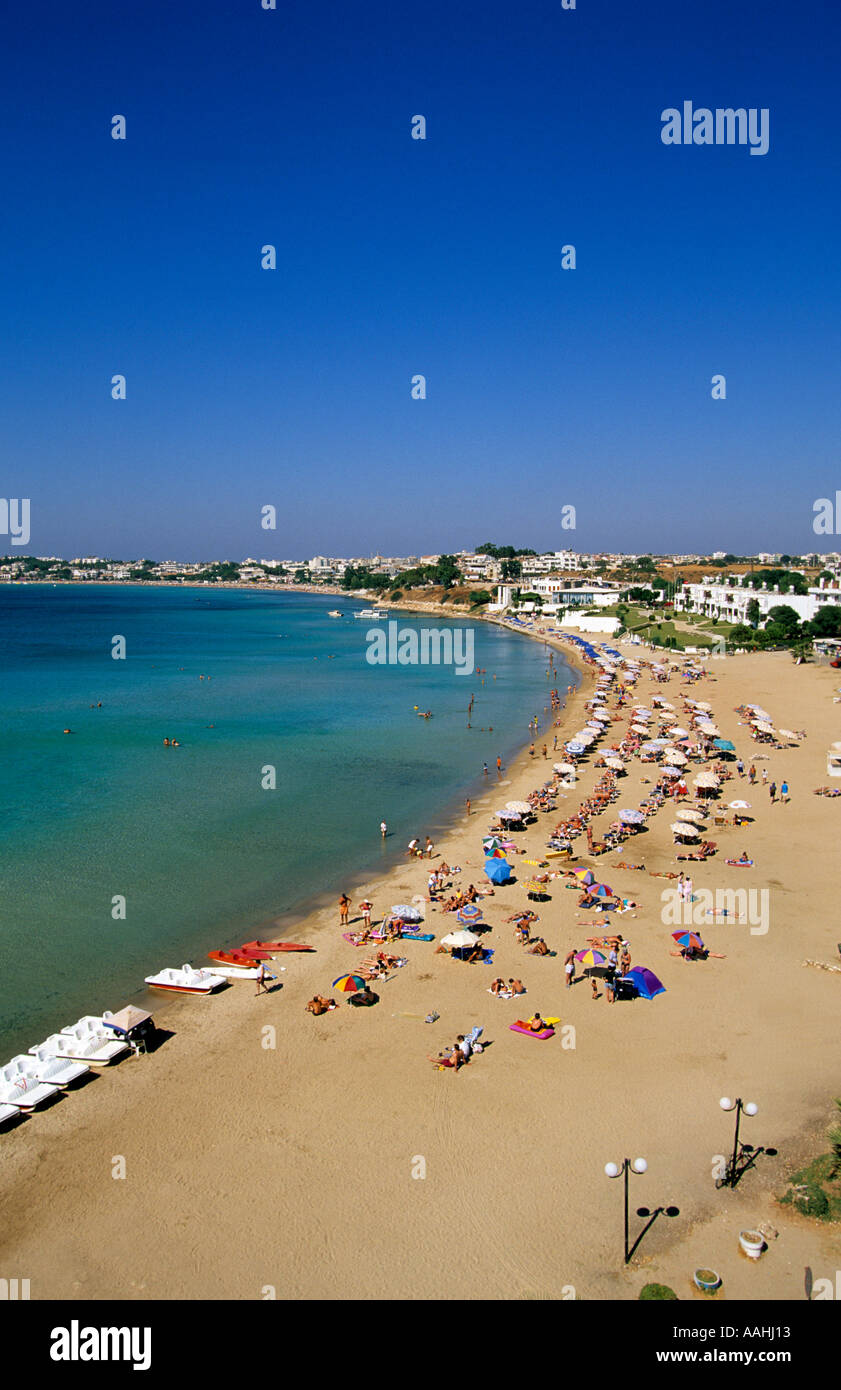 turkey aegean coast altinkum Stock Photo - Alamy