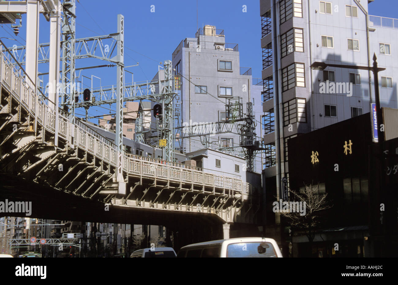 Japan Tokyo Asakusa Tobu Isesaki Railway Line Stock Photo - Alamy