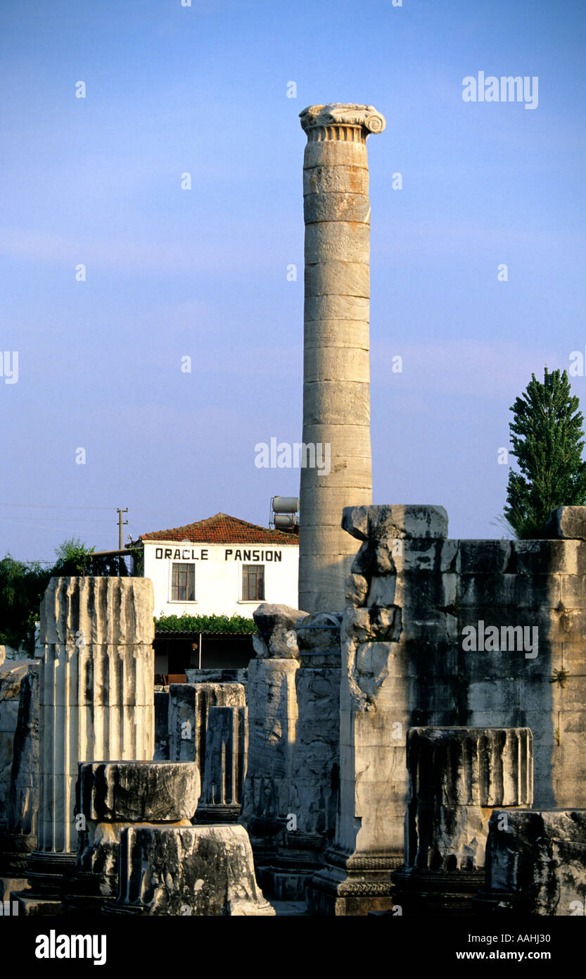 turkey aegean coast altinkum didyma dedem Stock Photo - Alamy