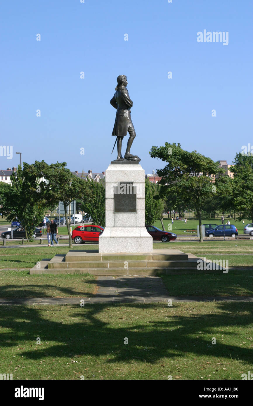 Statue of Admiral Lord Nelson on Southsea Common Portsmouth UK Stock ...