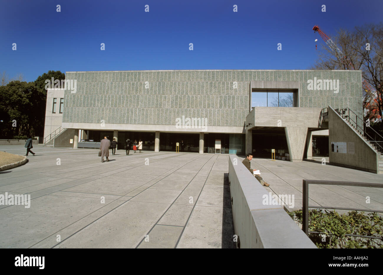 Japan Tokyo Ueno Park National Museum of Western Art Stock Photo - Alamy