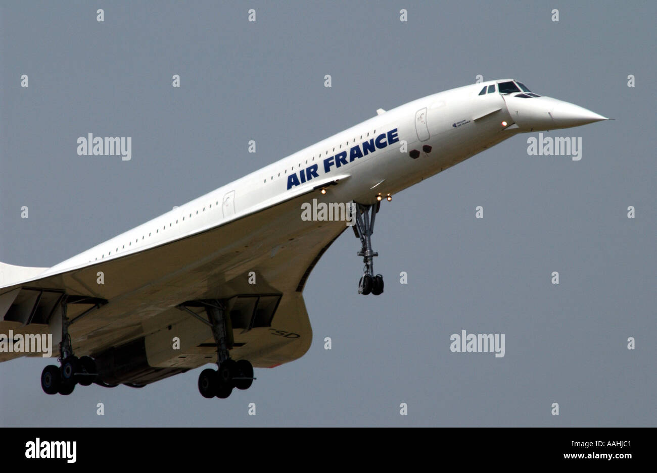 Concorde air france hi-res stock photography and images - Alamy