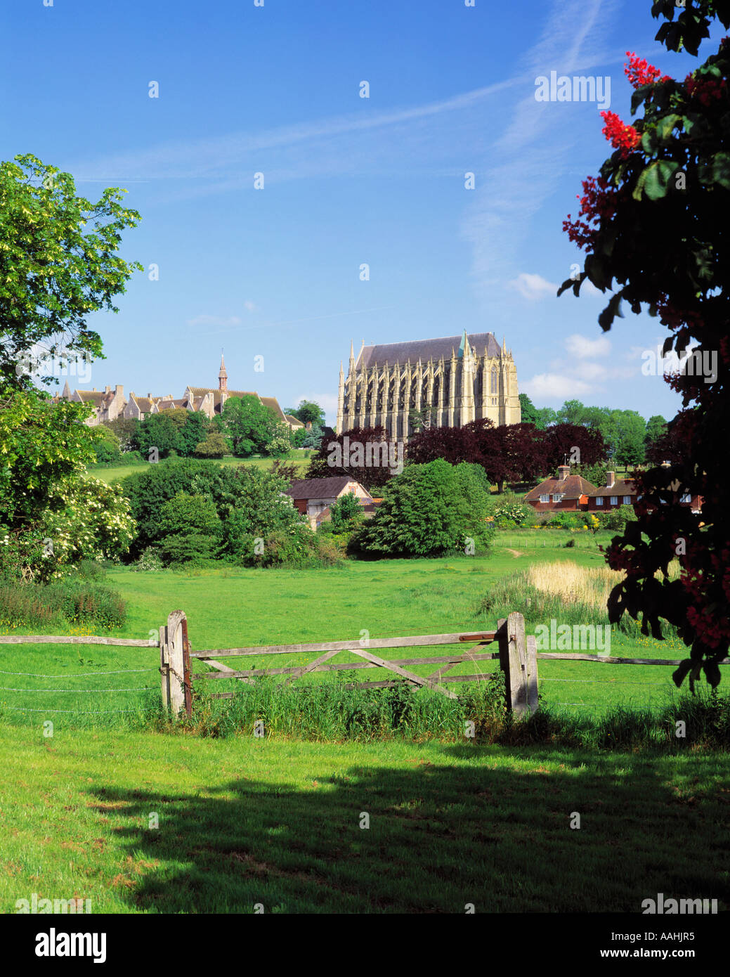 Lancing college chapel sussex england hi-res stock photography and ...
