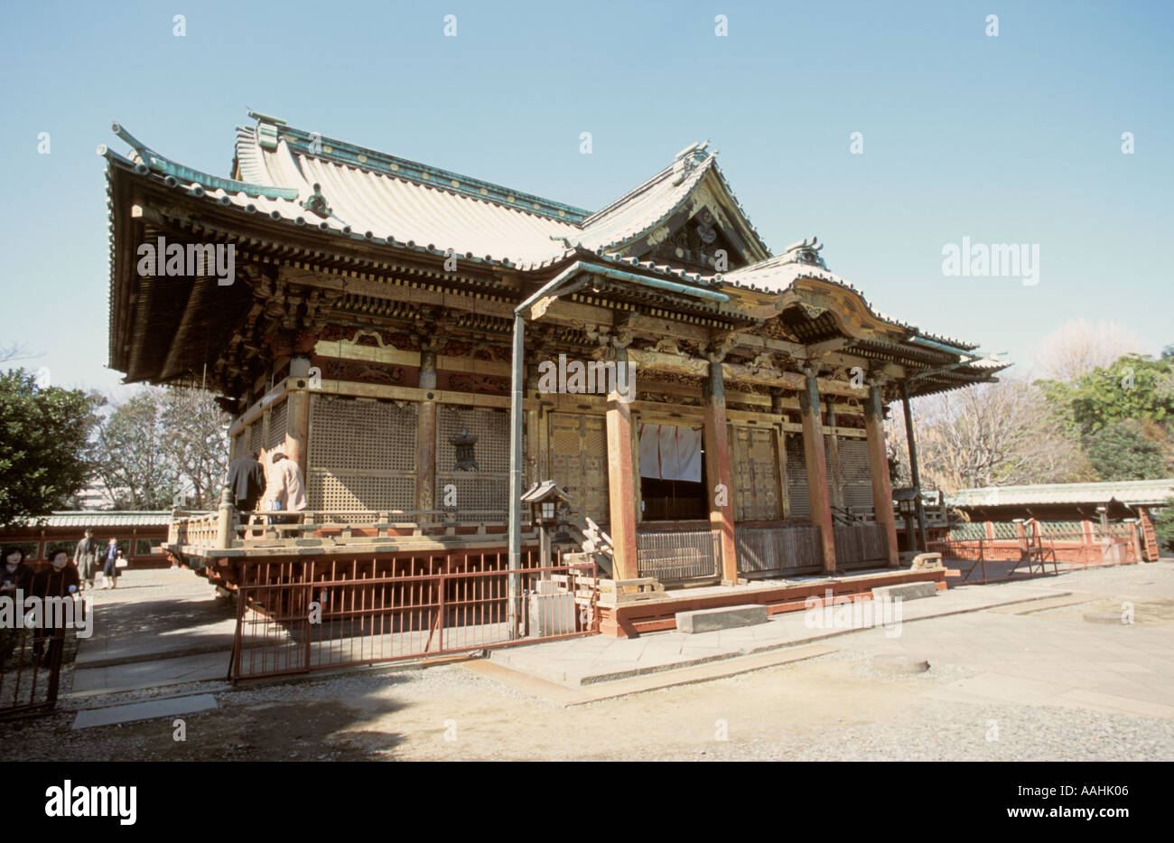 Japan Tokyo Toshogu Shrine Ueno Shrine building Stock Photo - Alamy