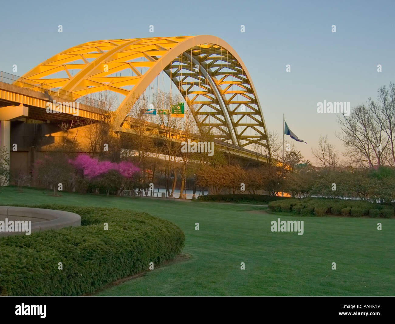 Daniel Carter Beard Bridge, Cincinnati Ohio Stock Photo - Alamy