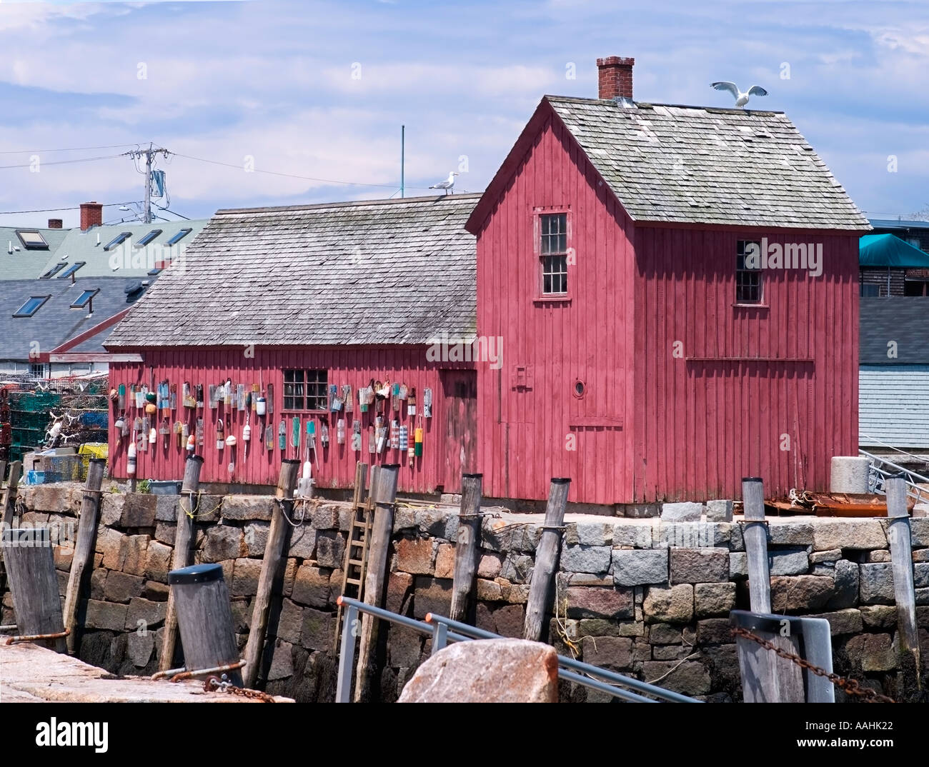 Motif No 1, Rockport MA Stock Photo - Alamy