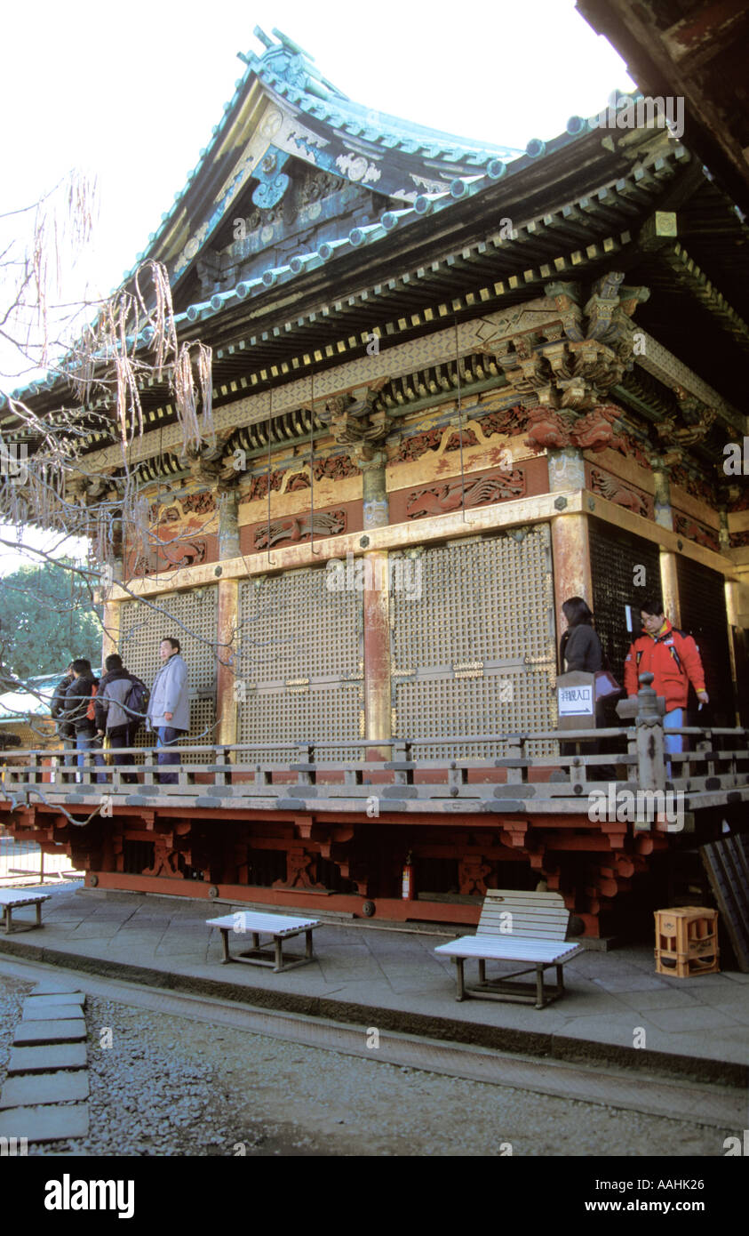 Japan Tokyo Toshogu Shrine Ueno Shrine building Stock Photo - Alamy