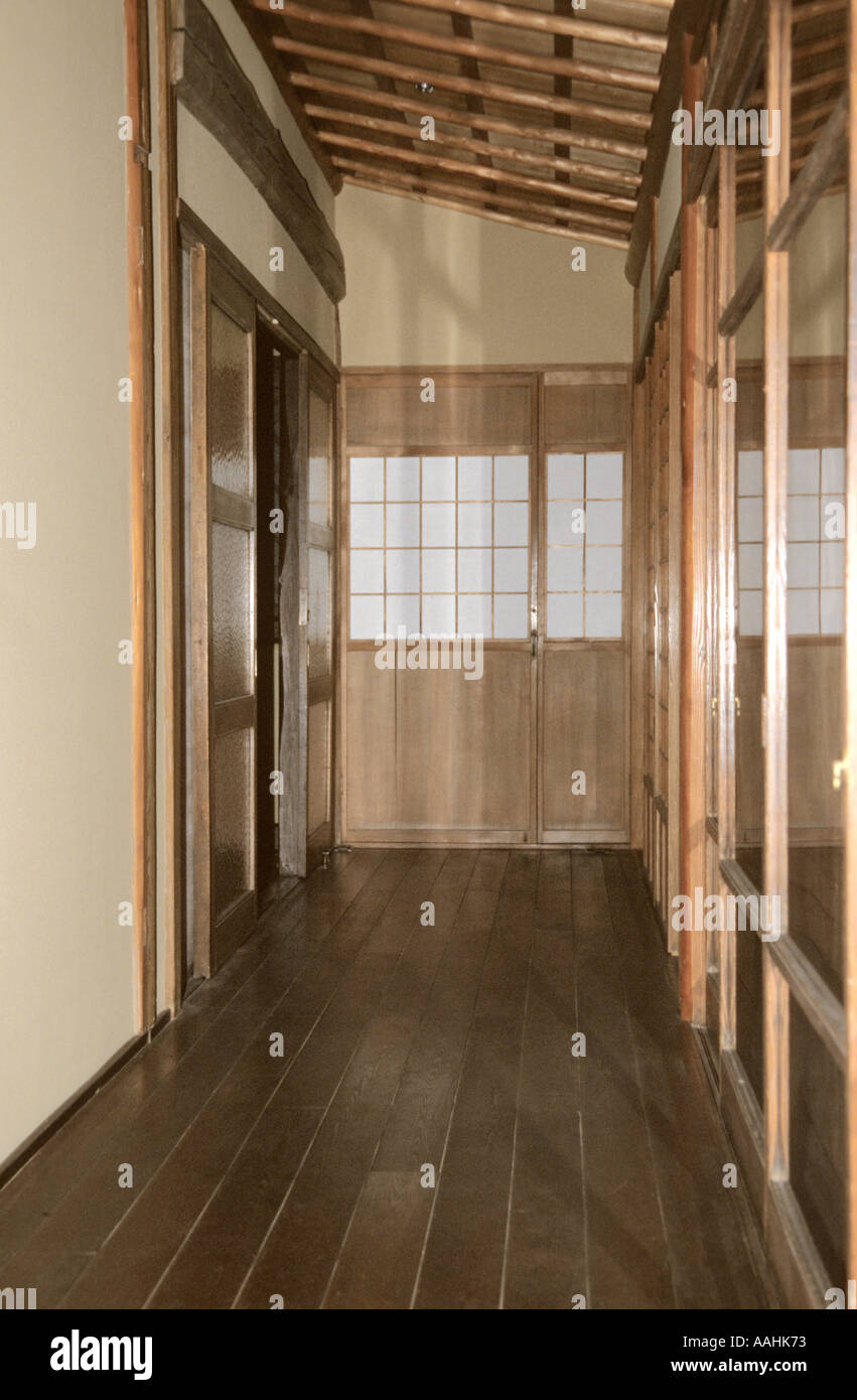 Japan Tokyo Edo Tokyo Museum Traditional house interior Around 1910 ...