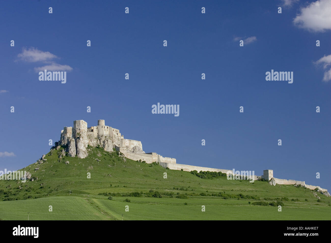 Spis Castle in Slovakia Stock Photo - Alamy