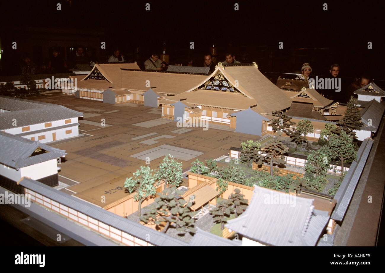 Edo museum tokyo model hi-res stock photography and images - Alamy
