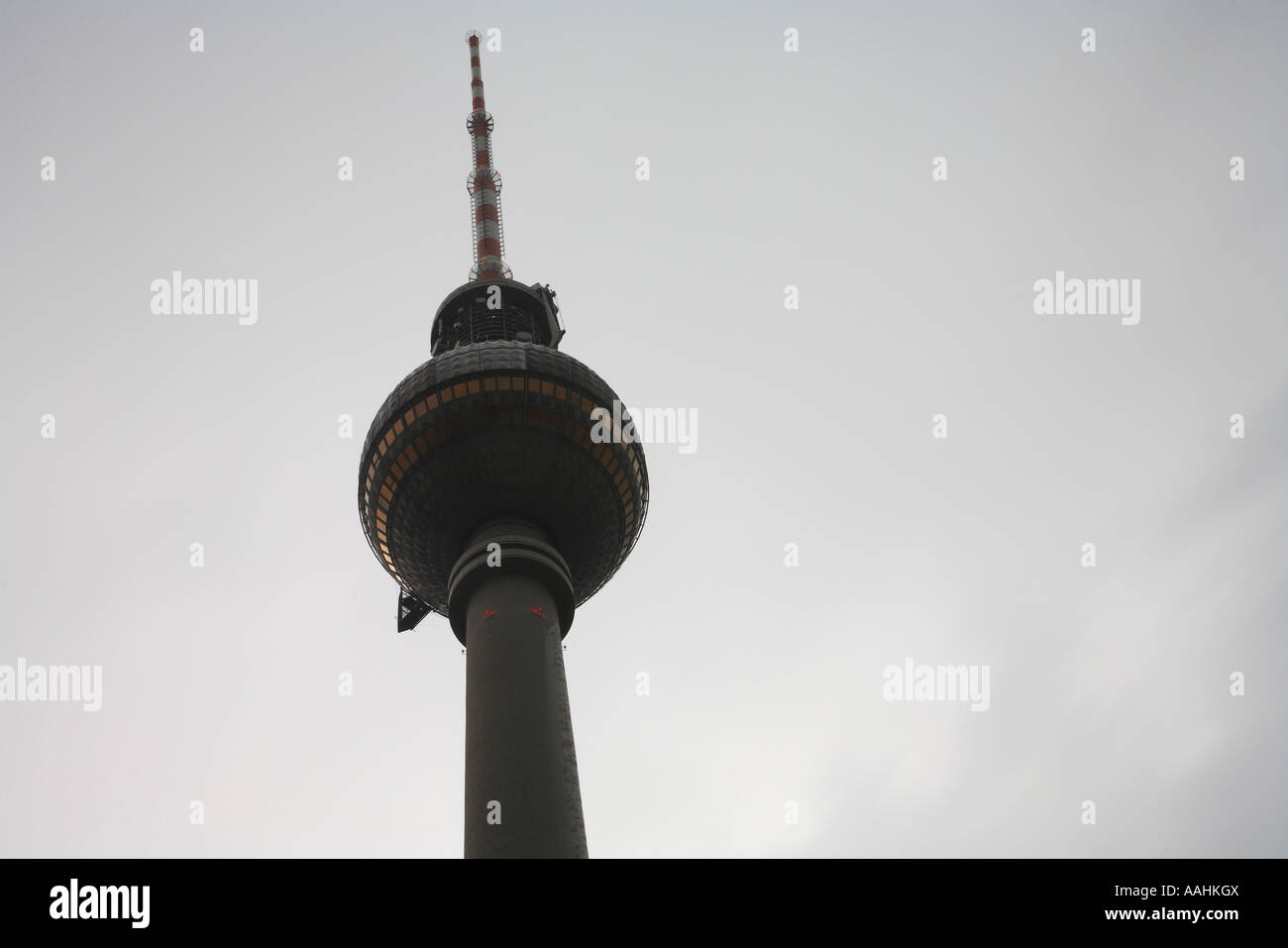 Travel photography from the Alexanderplatz tv tower Fernsehturm tv turm ...
