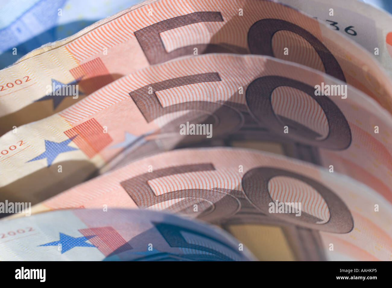 euros european cash currency of europe community banknotes Stock Photo ...