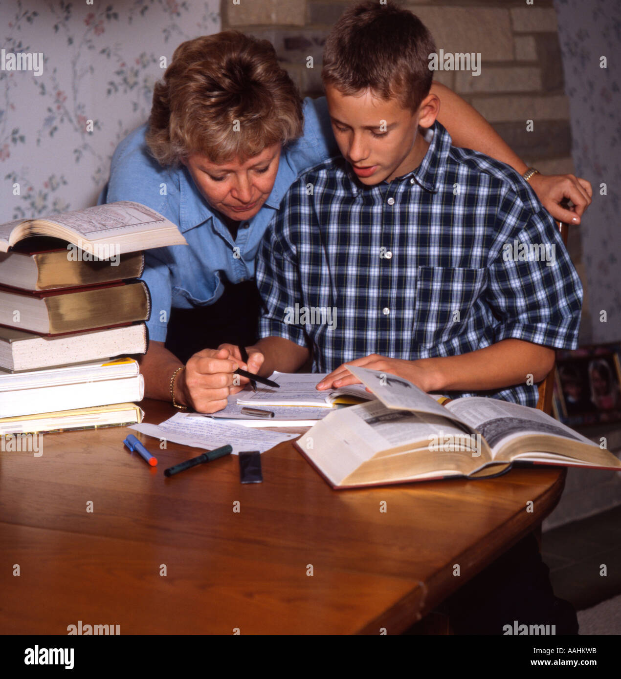 Problem solving mother hi-res stock photography and images - Alamy