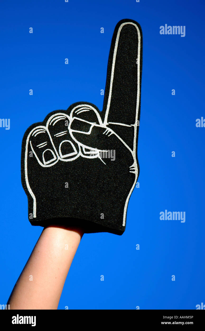 Foam hand supporter hi-res stock photography and images - Alamy