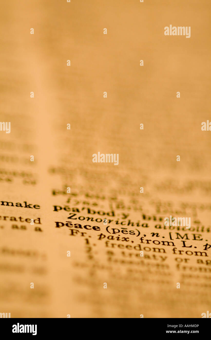 Dictionary entry hi-res stock photography and images - Alamy