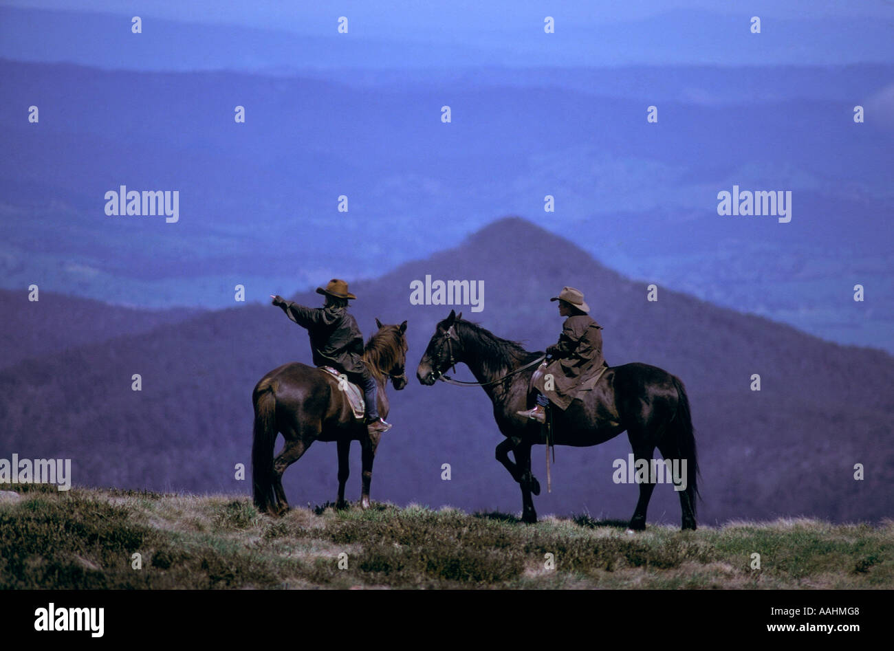 Two boys riding horses hi-res stock photography and images - Alamy