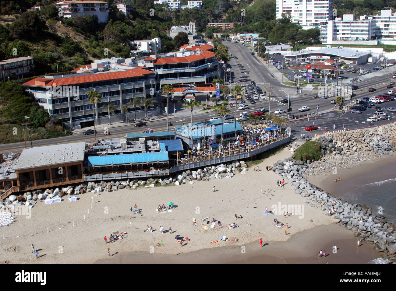 sunset and pch Stock Photo - Alamy