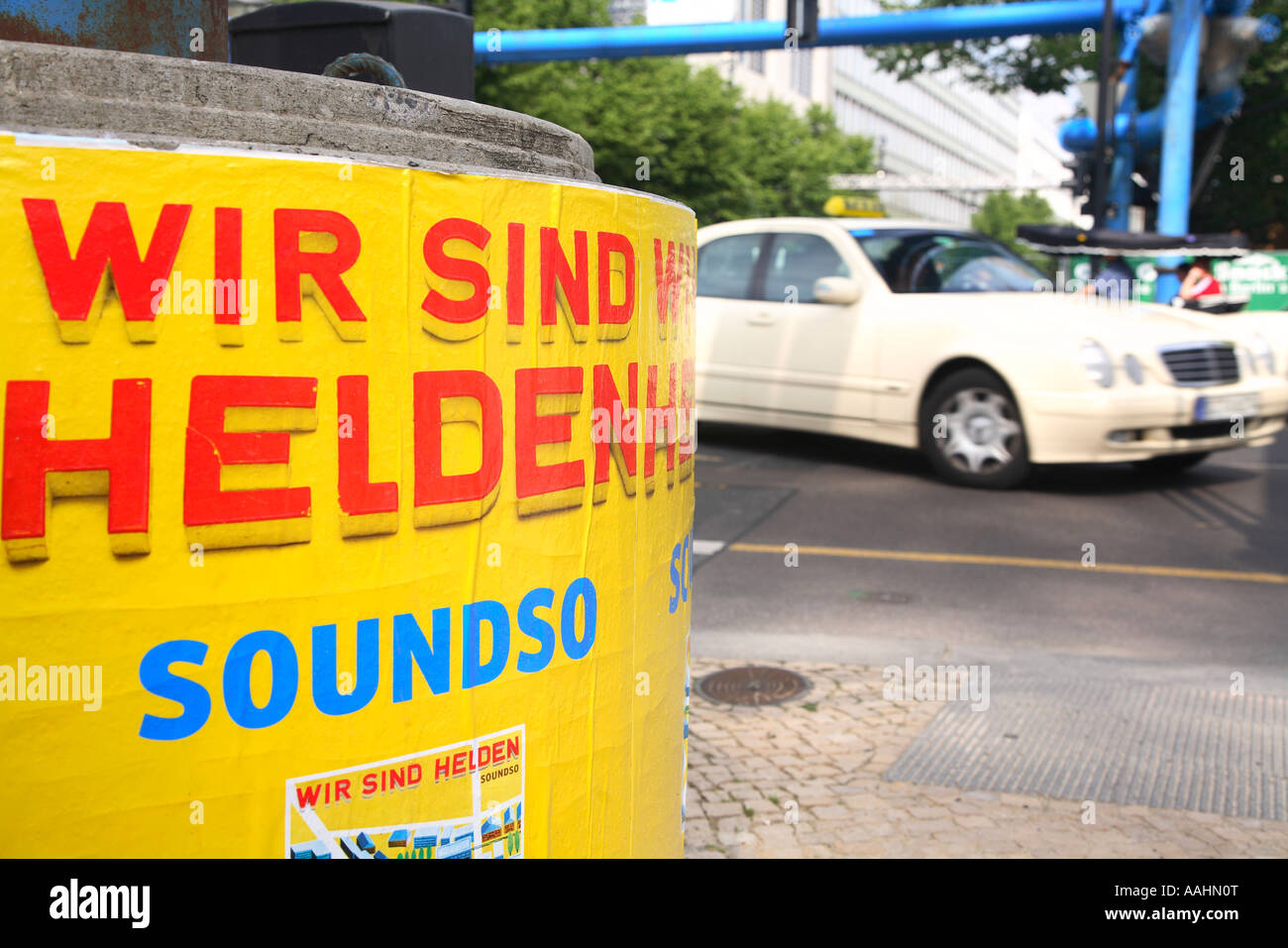 Danke helden hi-res stock photography and images - Alamy