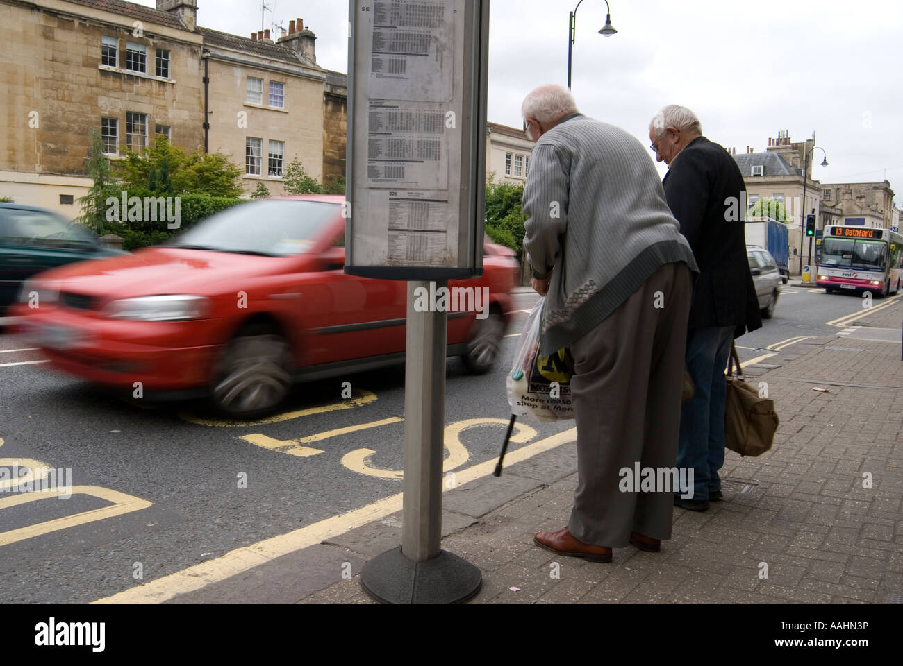 Bus pass elderly hi-res stock photography and images - Alamy