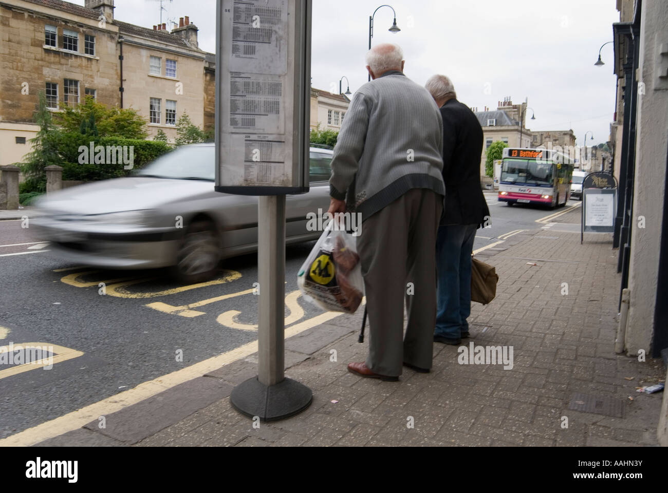 Oap bus pass hi-res stock photography and images - Alamy