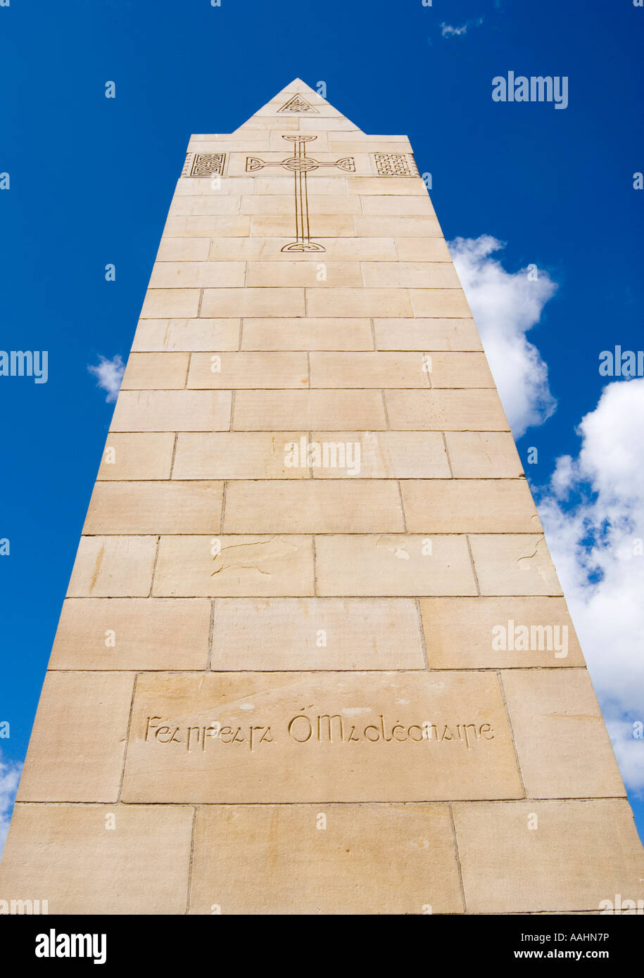 Donegal Town County Donegal Ireland Monument to the Four Masters in The ...
