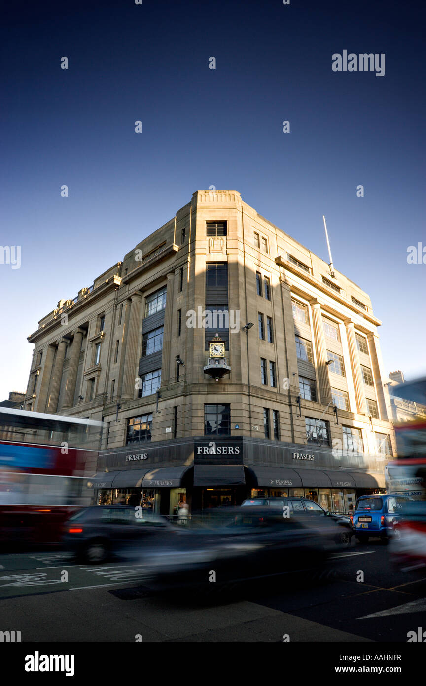 Frasers Department Store, Edinburgh, Scotland, UK Stock Photo - Alamy