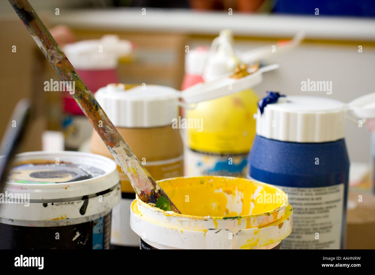 Children create poster hi-res stock photography and images - Alamy