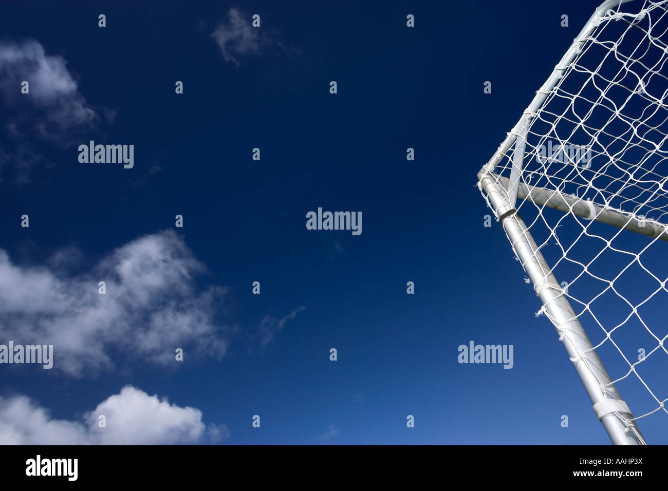 Football Goalpost Nets High Resolution Stock Photography and Images - Alamy