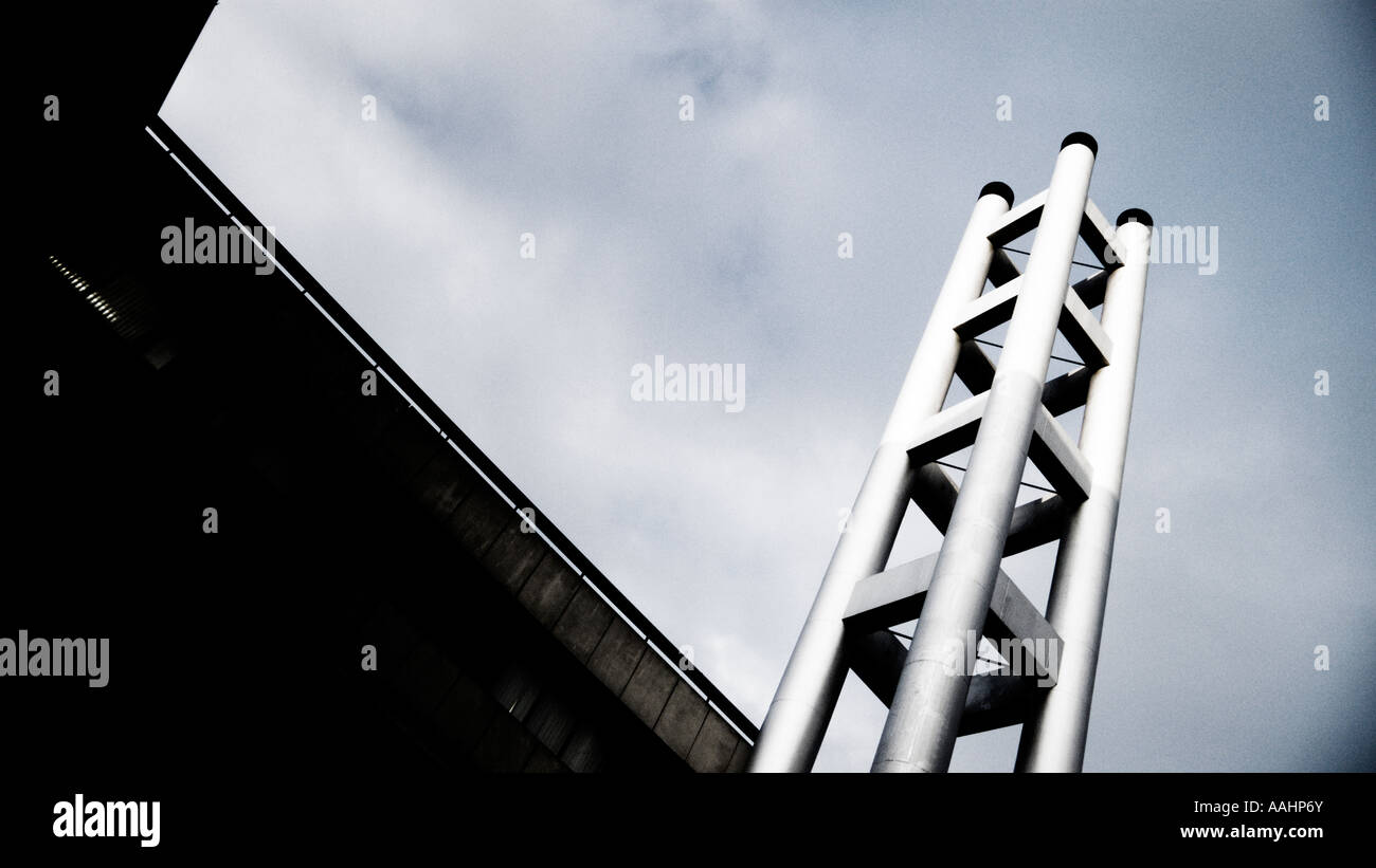 Silver chimney hi-res stock photography and images - Alamy