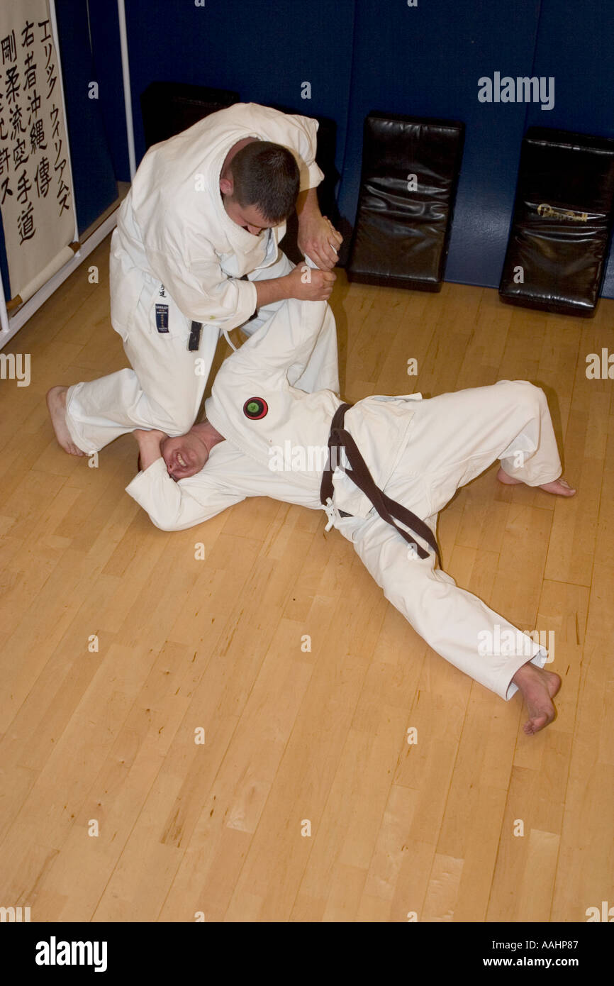 Sensei student hi-res stock photography and images - Alamy