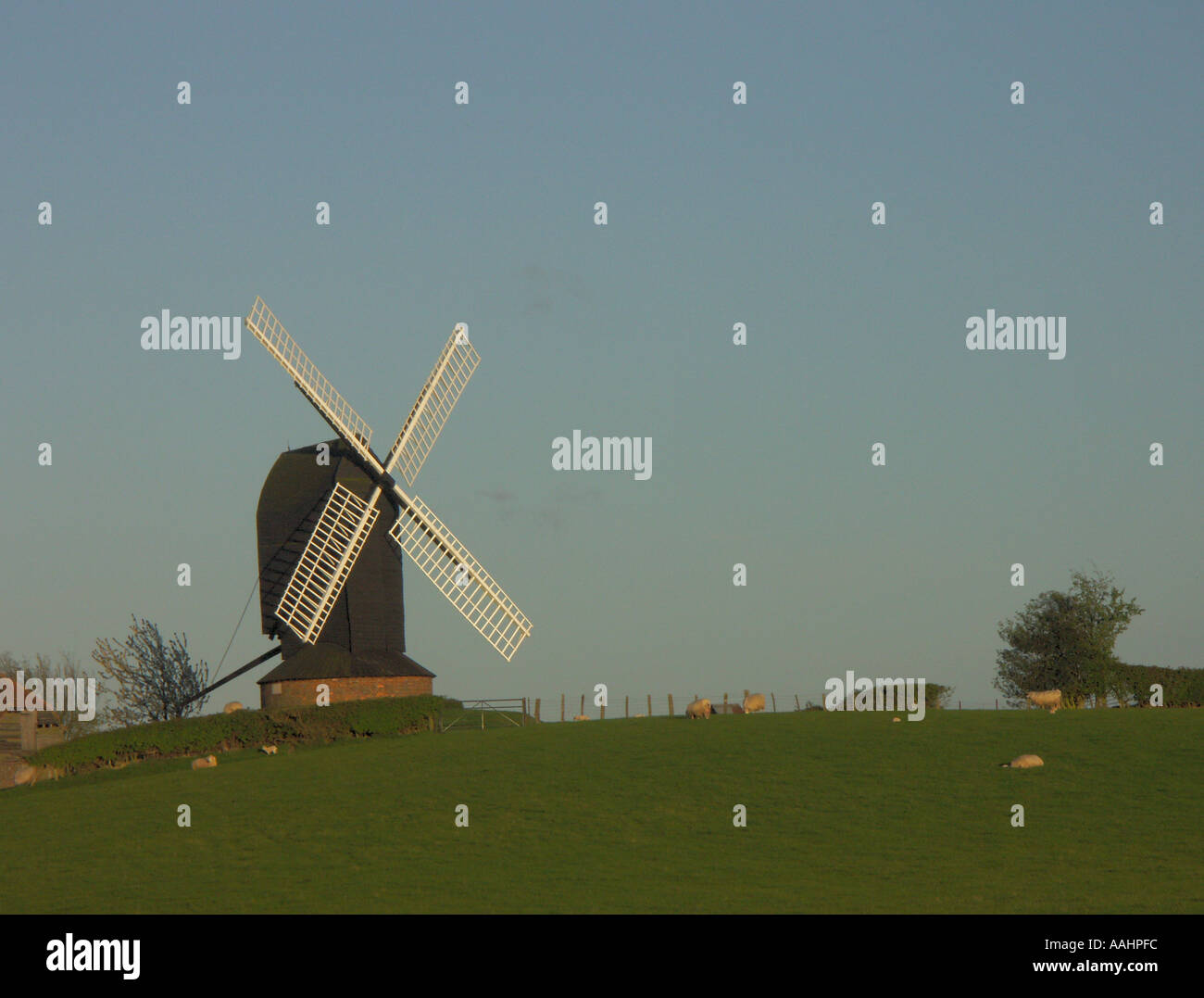 Rolvenden Windmill Rolvenden Kent England Stock Photo - Alamy