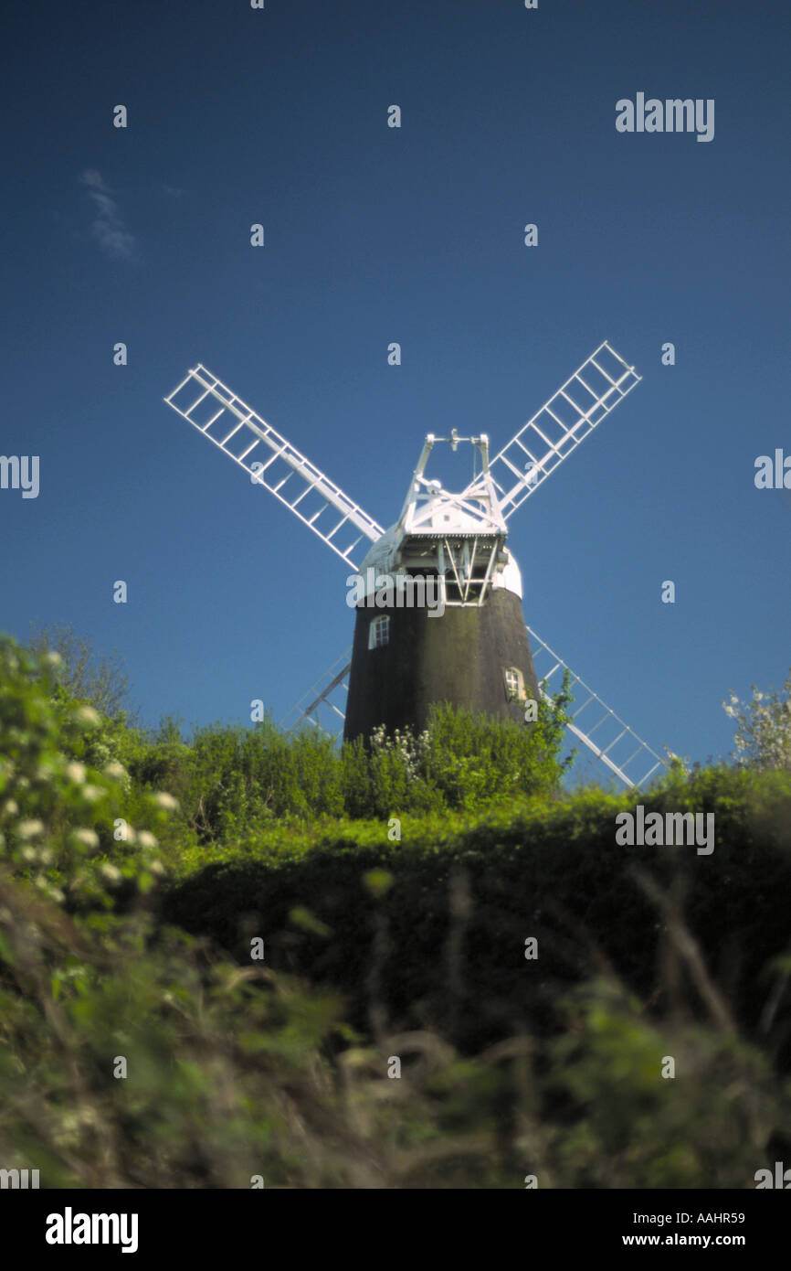 Jack Windmill Clayton West Sussex England Stock Photo - Alamy