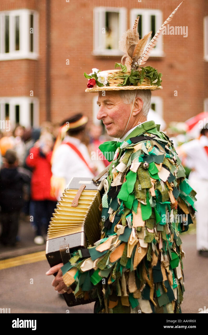 Morris dancers at Lichfield City Carnival Stock Photo - Alamy