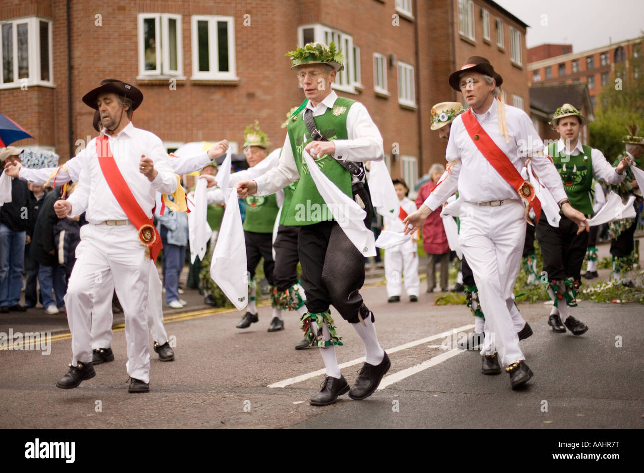 Morris dancers at Lichfield City Carnival Stock Photo - Alamy