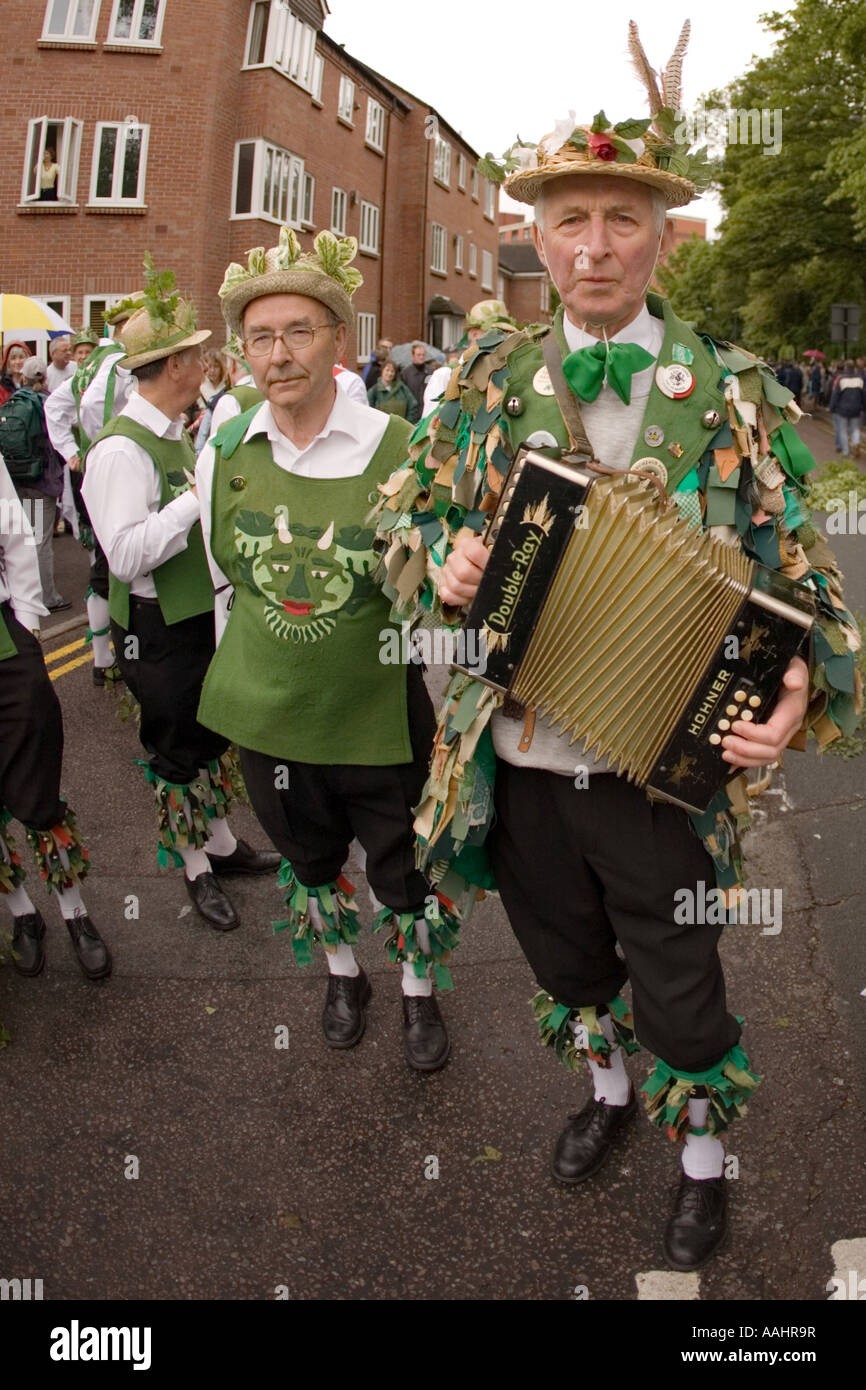 Morris dancers at Lichfield City Carnival Stock Photo - Alamy