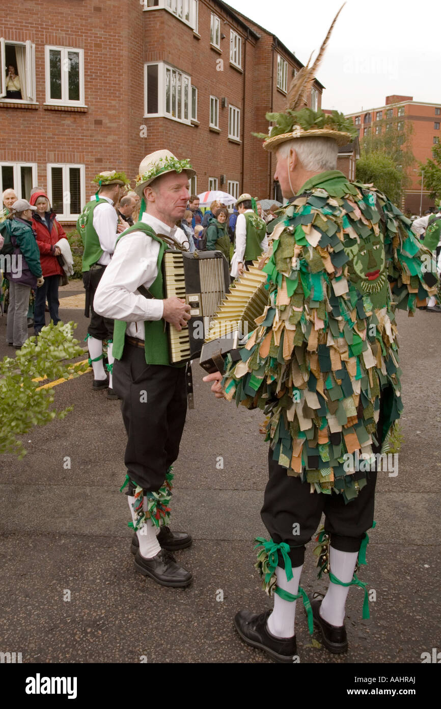 Morris dancers at Lichfield City Carnival Stock Photo - Alamy