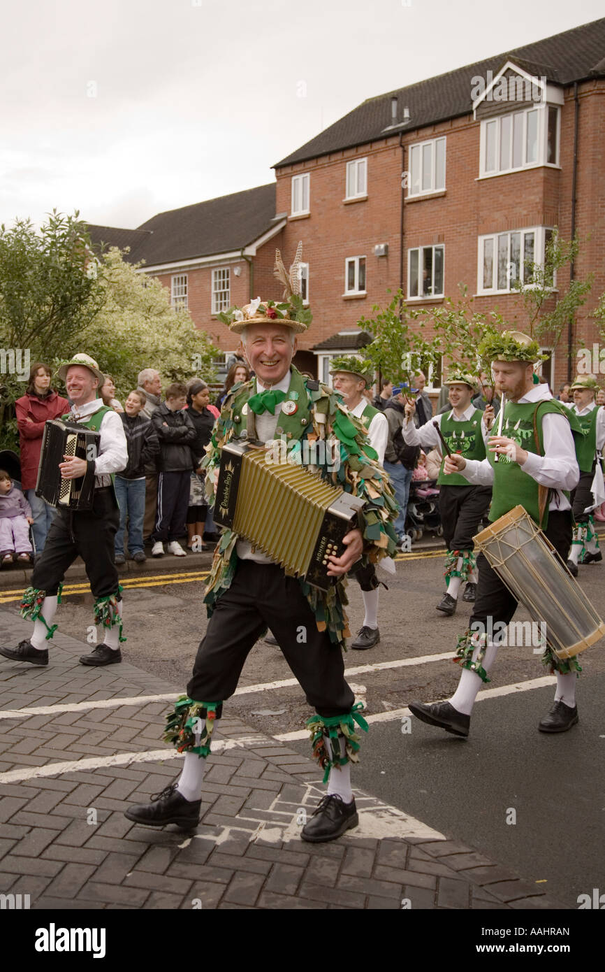 Morris dancers at Lichfield City Carnival Stock Photo - Alamy