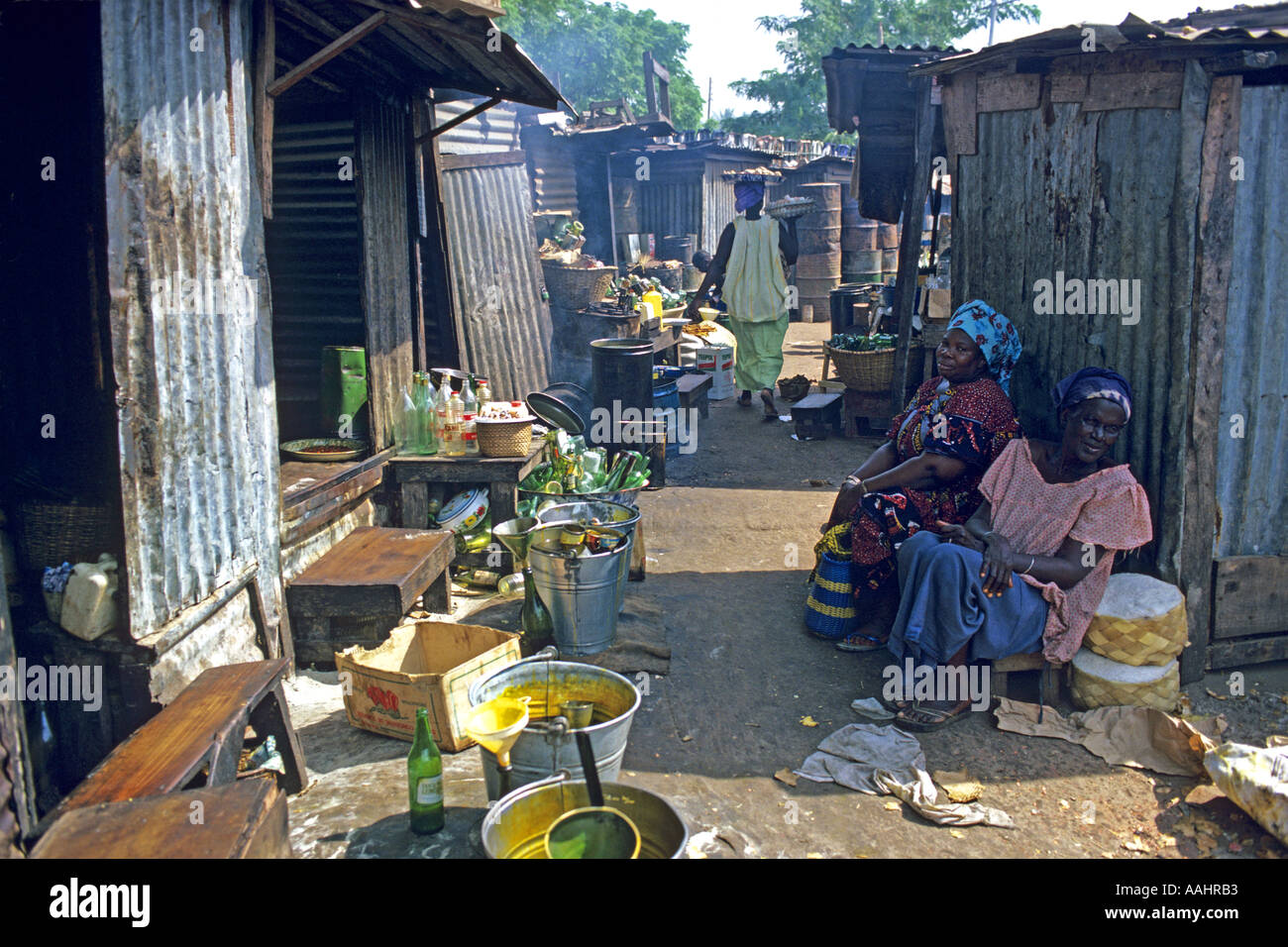 The gambia west africa gambian african poor hi-res stock photography ...