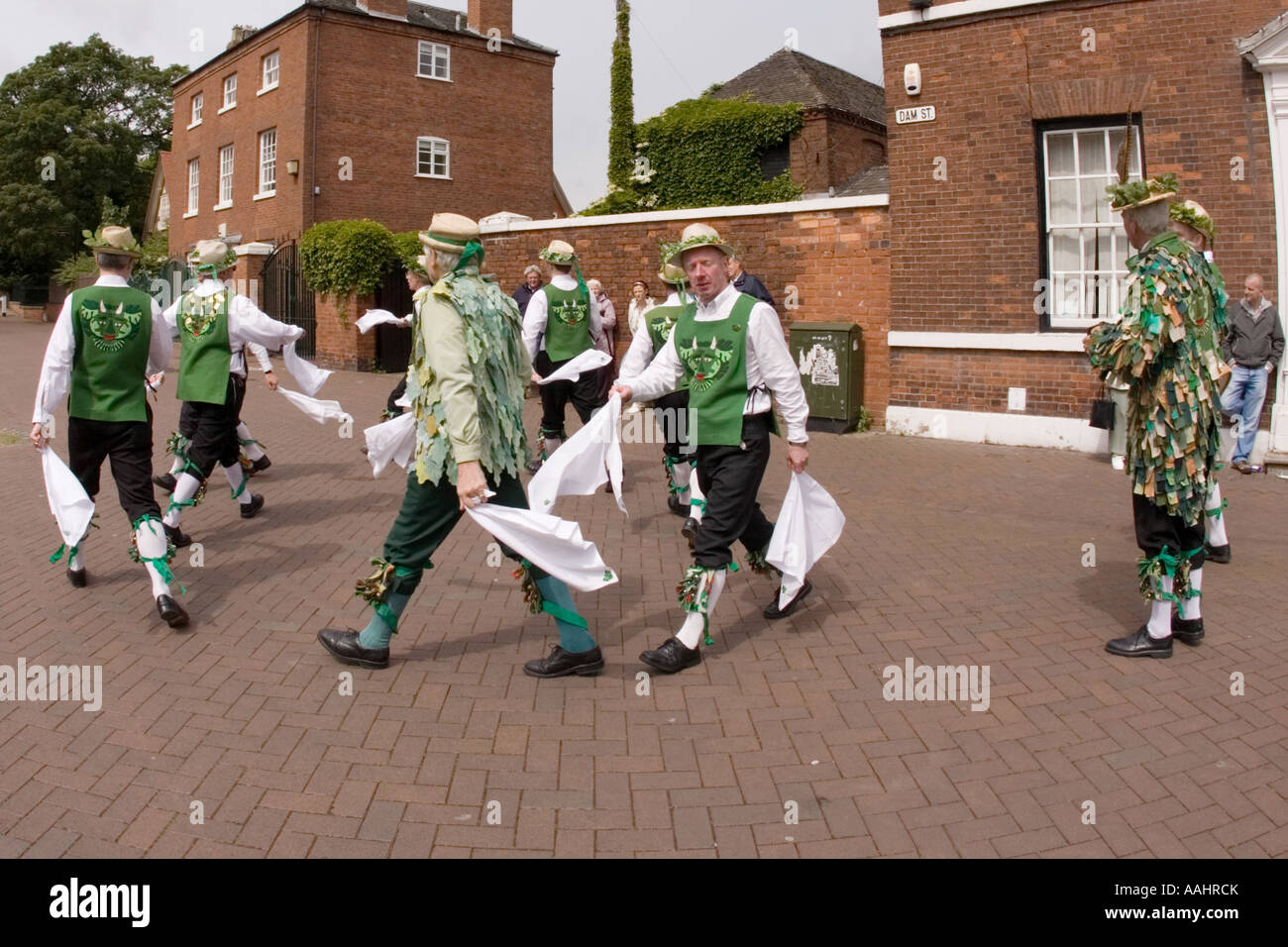 Morris dancers at Lichfield City Carnival Stock Photo - Alamy